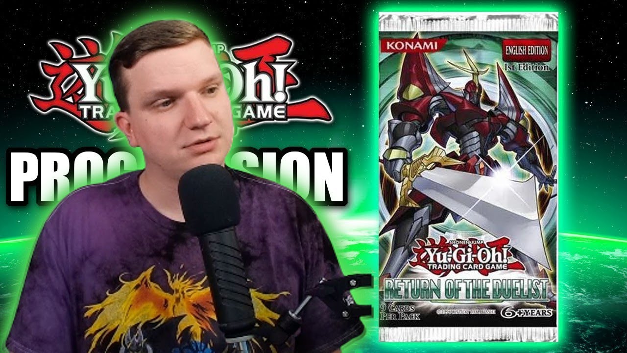 MBT Reacts to Return of the Duelist | Yu-Gi-Oh! Progression Series 2 ...