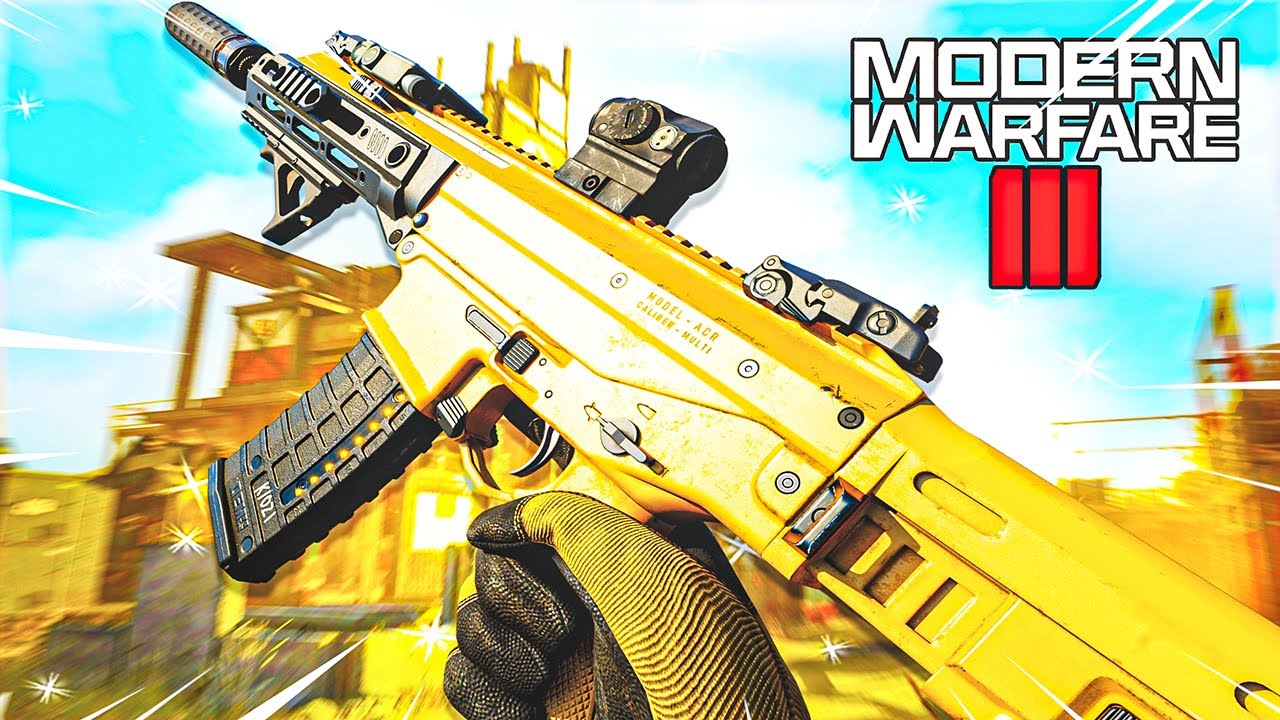 the MCW is the *BEST* GUN in MW3! (BEST MCW CLASS SETUP) - YouTube