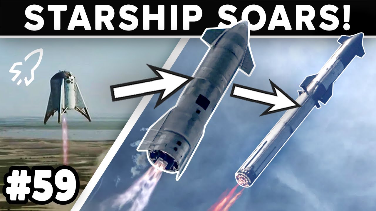 Starship Takes Flight in Historic Test Launch - Starbase Weekly Update ...