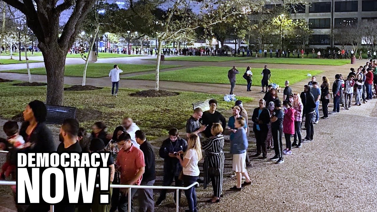 The New Poll Tax? Long Lines, Closed Polling Stations Hurt Black ...