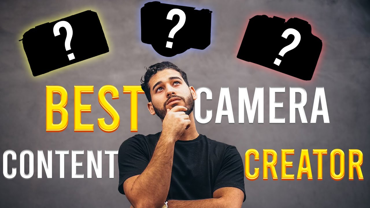 are these the best cameras for content creation ? - YouTube