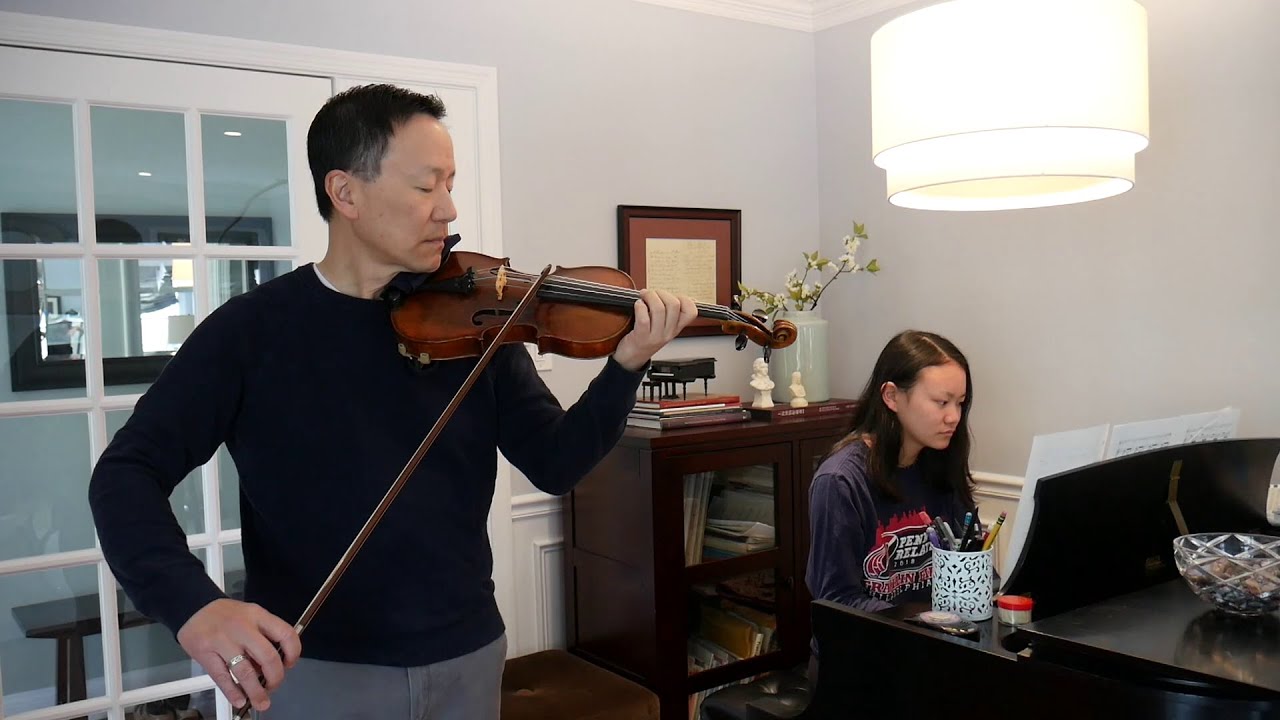 David Kim at Home: J.S. Bach/Gounod's "Ave Maria" - YouTube
