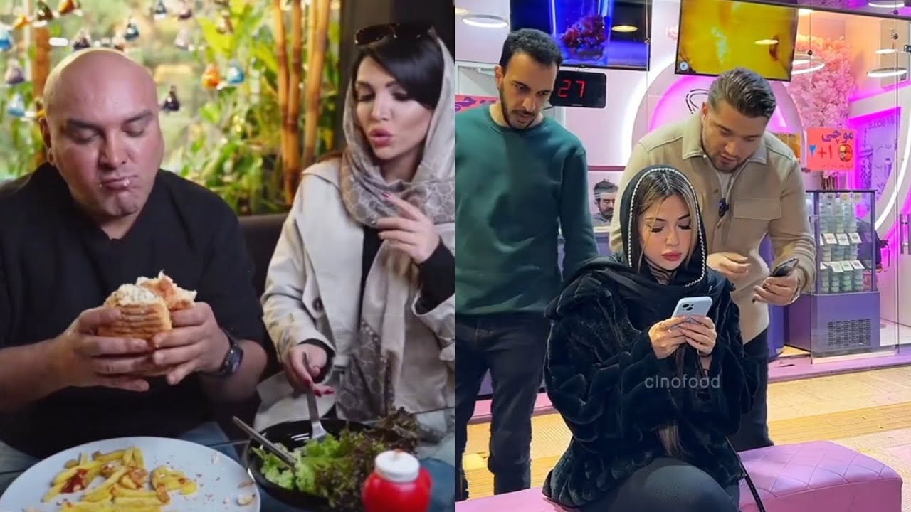 سعی کن پاره نشی پارت 4 😂👻سعیکننخندی فان خنده Youtube