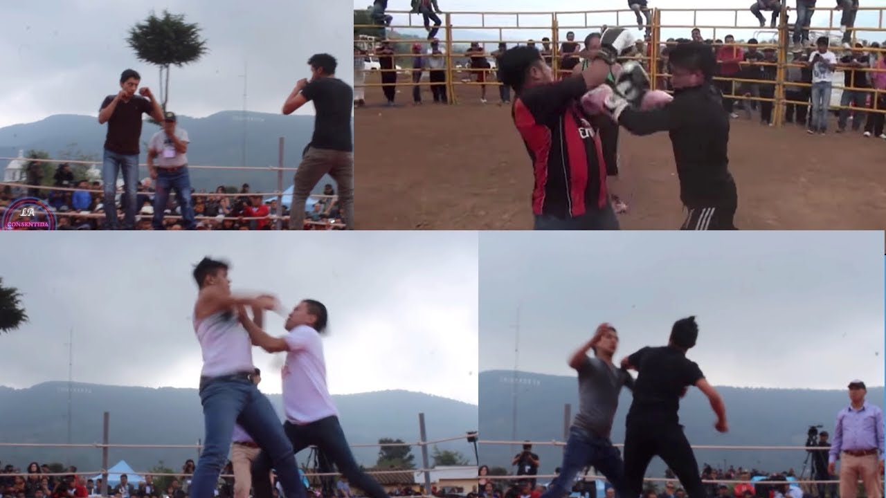 Hilarious Ranchero Boxing - Latin-American Amateur Boxing Matches - YouTube