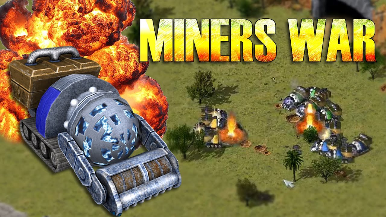 Miners War - by DarkMonster - Red Alert 2 & Yuri's Revenge - YouTube