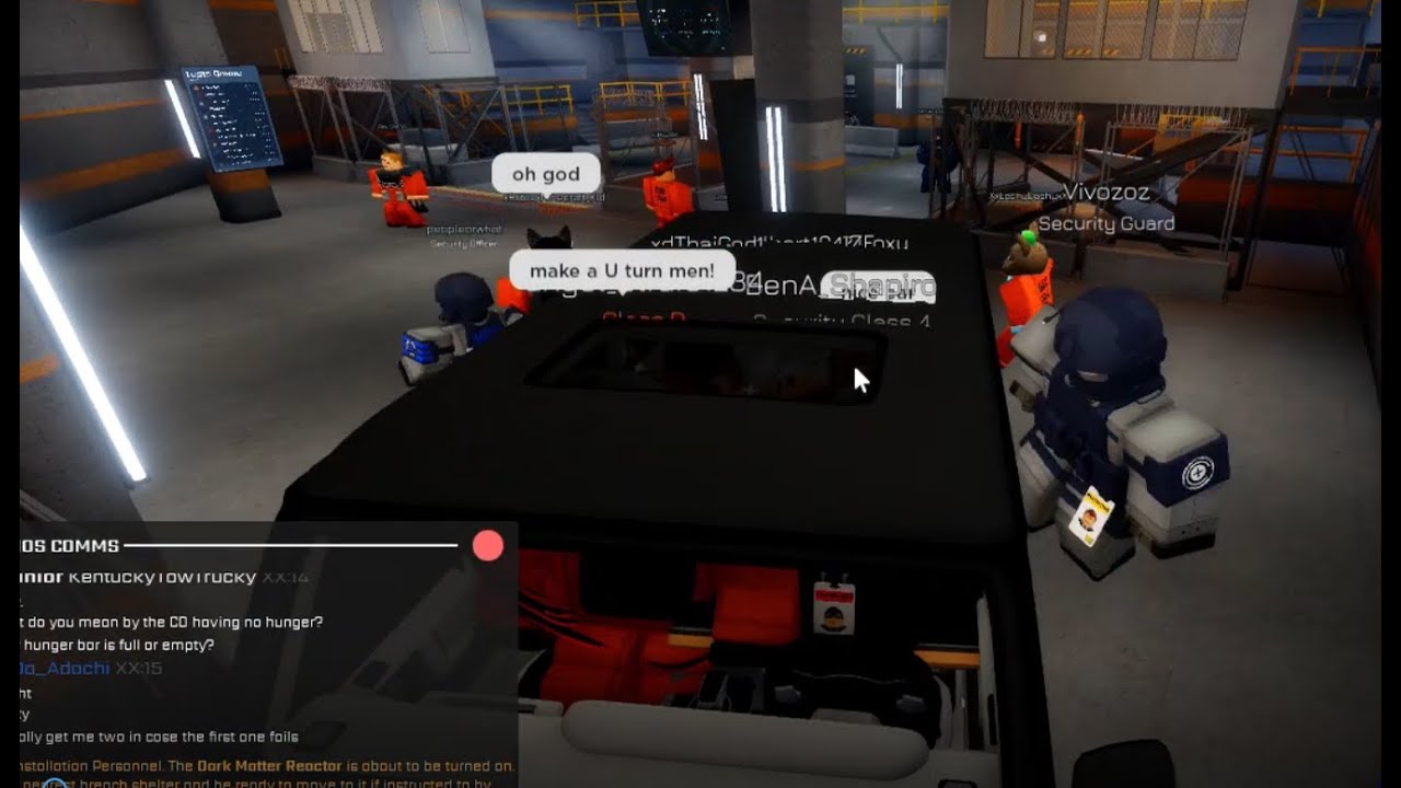 Someone decided to put a car in CDC (SCI - Pathos III) - YouTube