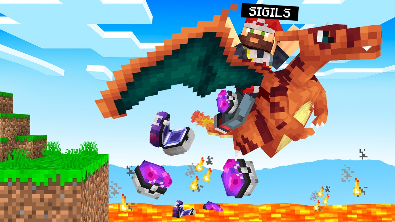 LOSING a MASTERBALL in Minecraft - YouTube