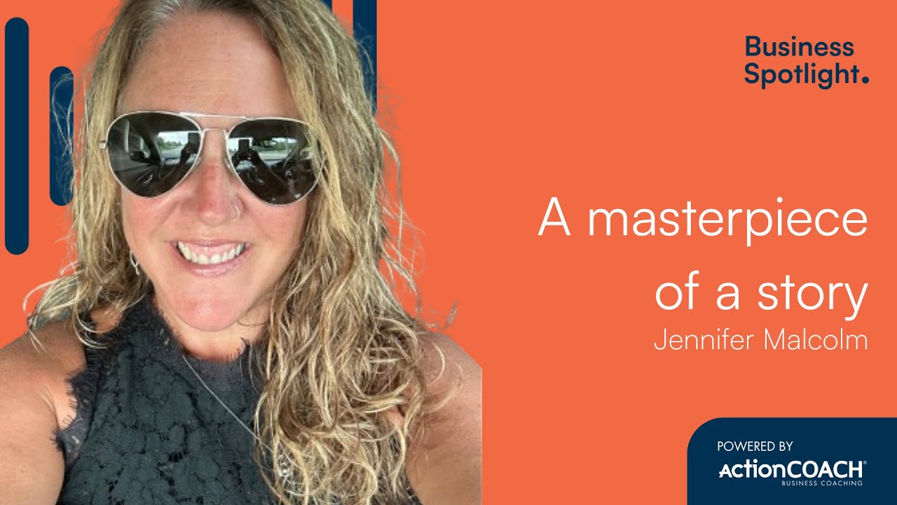 A MASTERPIECE OF A STORY | With Jennifer Malcolm | The Business ...