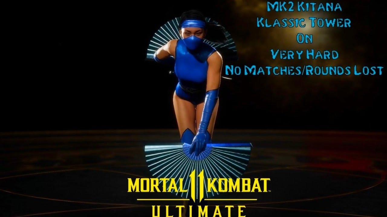 Mortal Kombat 11 Ultimate - MK2 Kitana Klassic Tower On Very Hard No ...