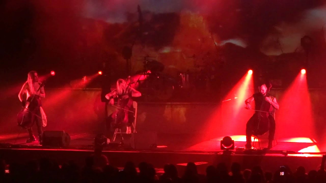 Apocalyptica - One Live - YouTube