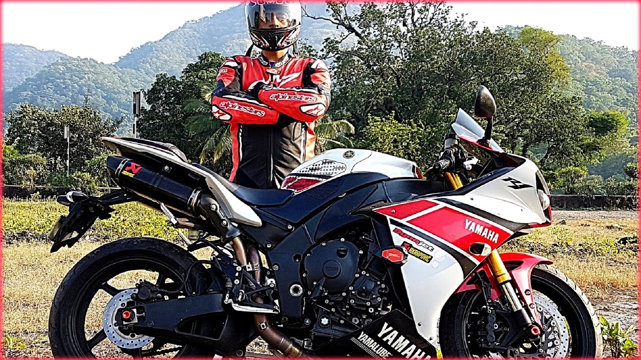 Childhood Dream! How i Bought my YAMAHA R1 1000CC Superbike in India ...