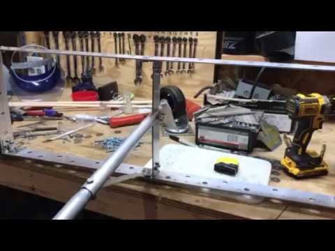DIY Roof rake - YouTube