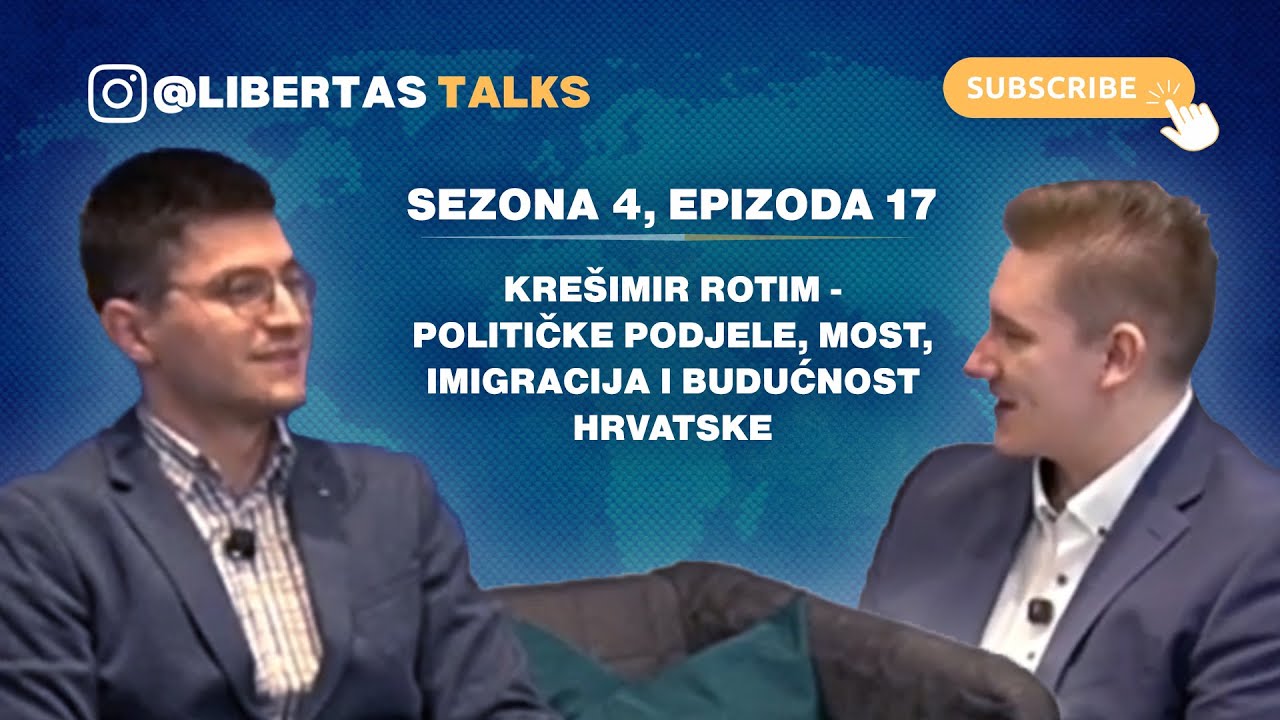 S4E17: Krešimir Rotim - Političke podjele, MOST, imigracija i budućnost ...