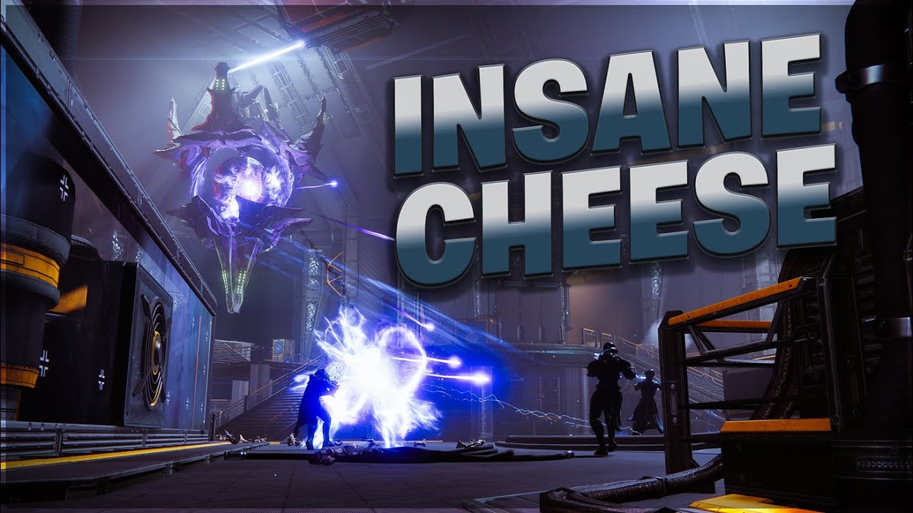 Use This Boss CHEESE... In Destiny 2 - YouTube