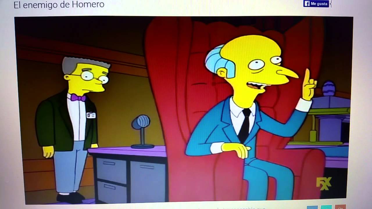 Los Simpsons: la dura vida de Frank Grimes - YouTube