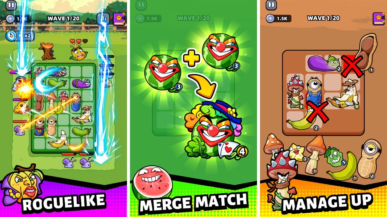 Papaya Ouch! Gameplay (Android, IOS) - YouTube