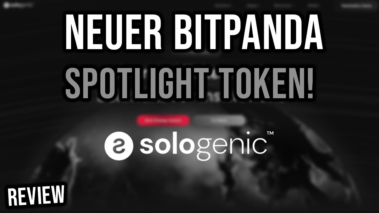 NEUER Bitpanda Spotlight Token!🔦 - Krypto Deutsch - YouTube