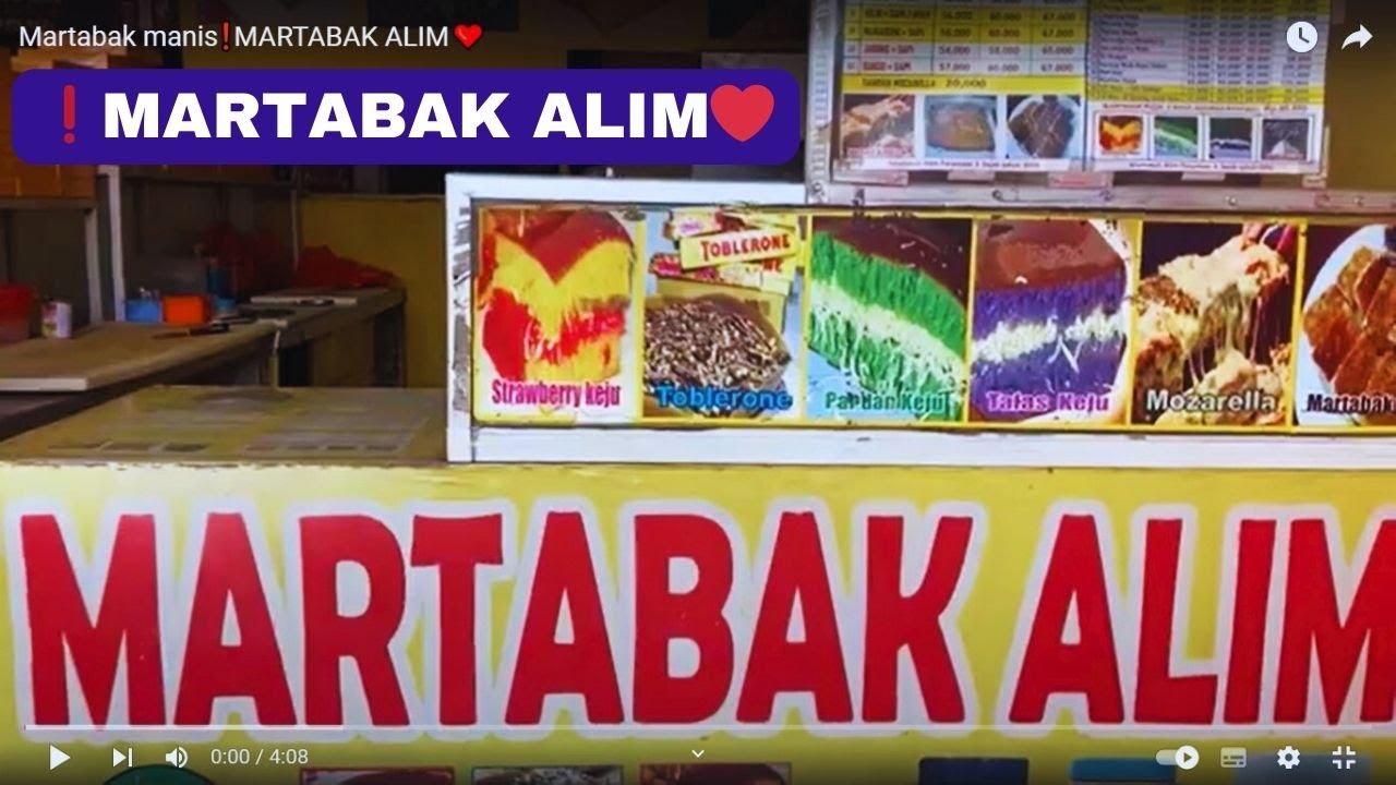 Martabak Alim Logo