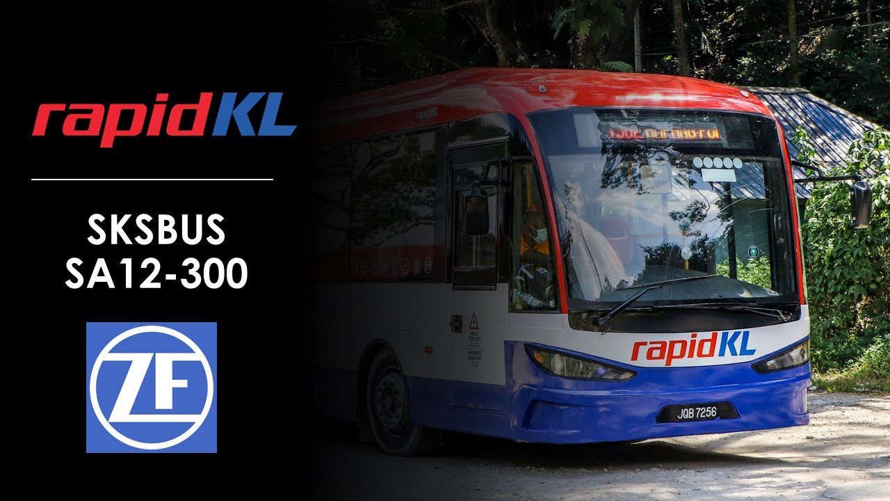 [RapidKL] SKSBus SA12-300 (ZF) JNJ807 - Ride on T302 - YouTube
