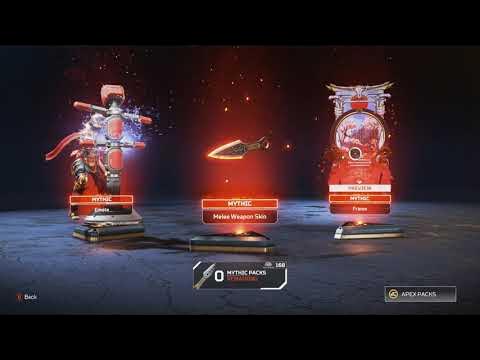 WHEN YOU UNLOCK WRAITH'S NEW HEIRLOOM RECOLOR APEX - YouTube