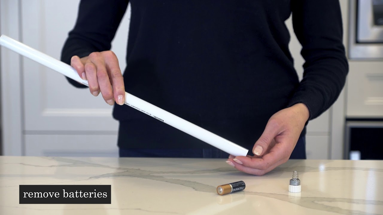 How To Change Batteries - YouTube