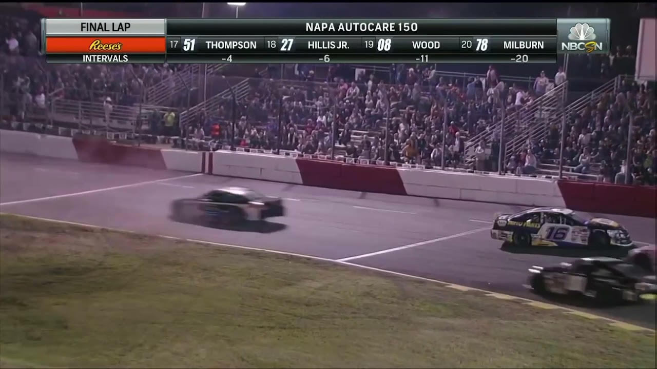 Jake Drew DUMPS Jesse Love - 2021 ARCA West at All American - YouTube