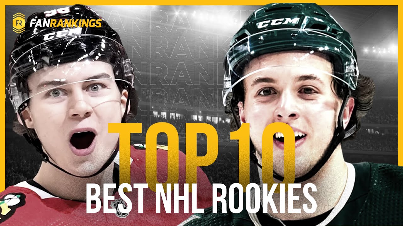 Top 10 Best NHL Rookies 2024 Rankings - YouTube