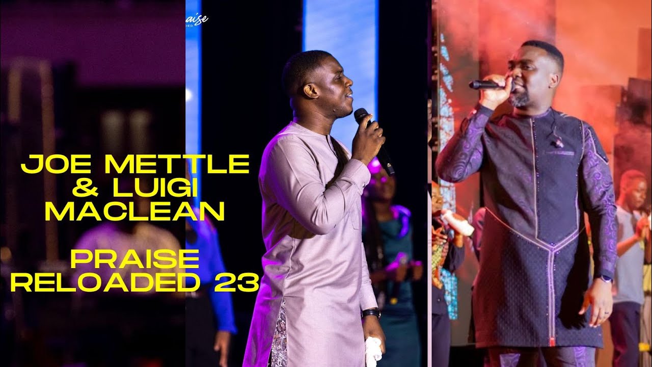 Joe Mettle and Luigi Maclean sing Bo noo ni with Lovegift band at ...