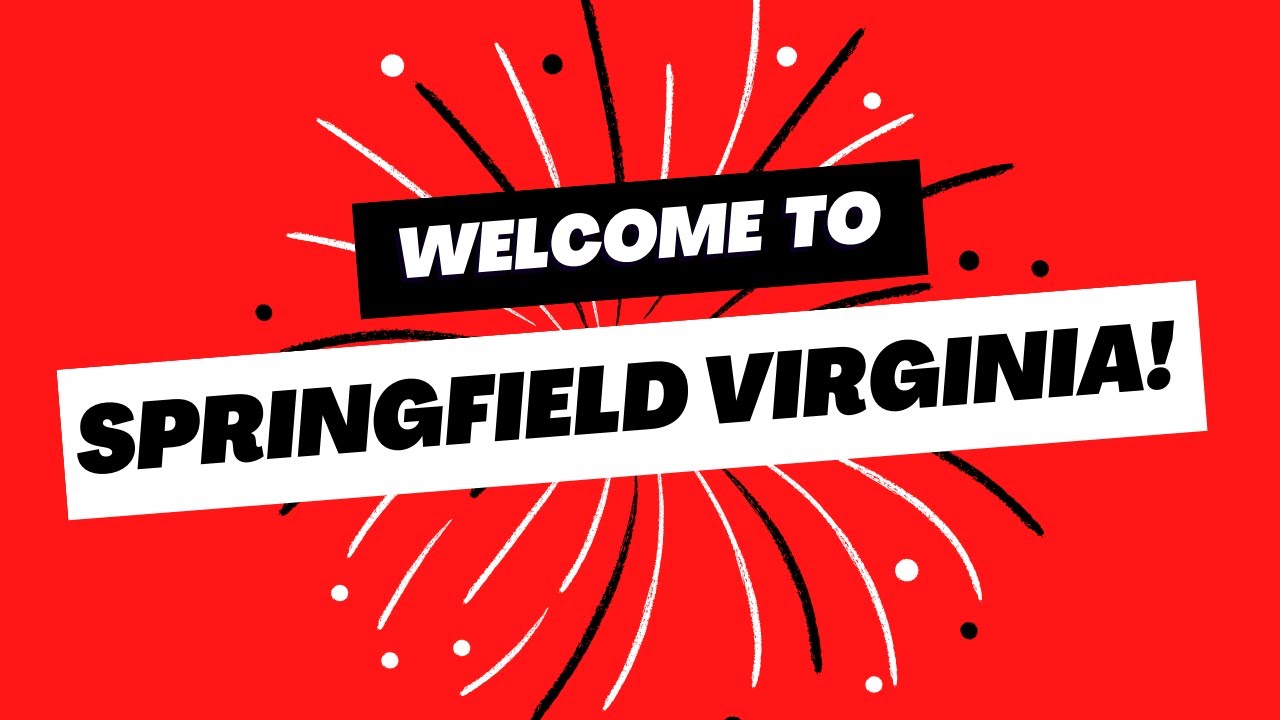 Welcome to Springfield Virginia! - YouTube