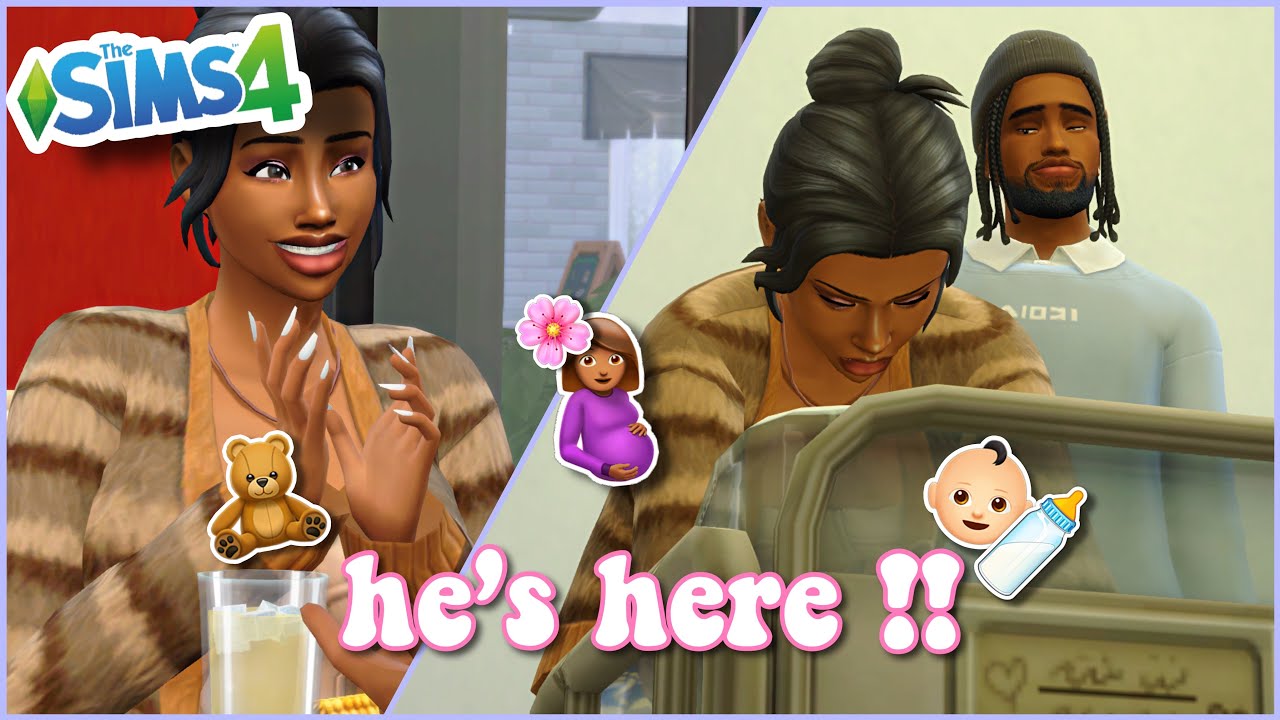 Baby Boy’s Arrival👩🏽‍🍼💙. // 🤎Daddy’s Little Angel’s 🌸. ( 8 ) — Sims 4 ...