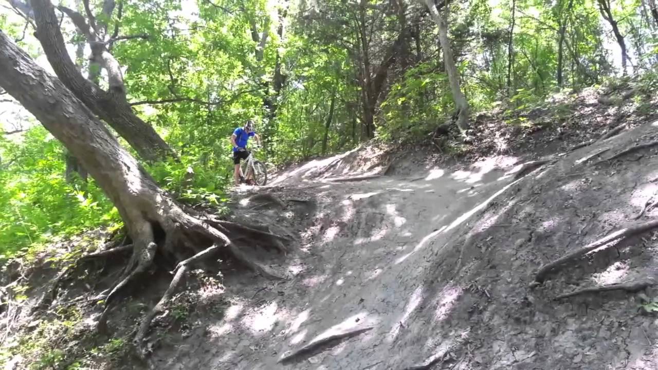 Rowlett Creek Preserve Mountain Biking - YouTube