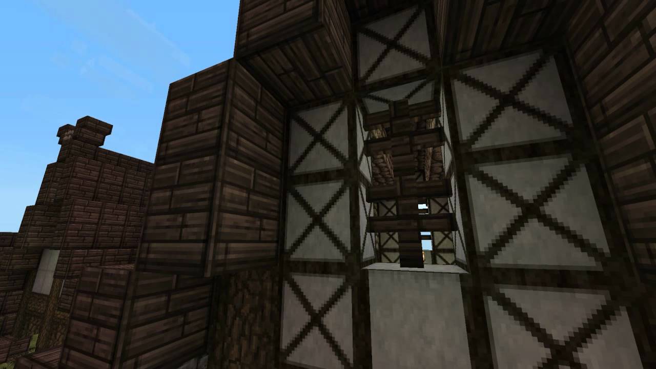 Minecraft : Making a Village #7 The Tailors! - YouTube