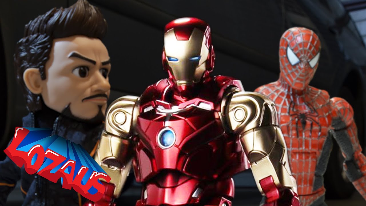 SPIDERMAN Stop Motion Action Video PART 21 Trailer - YouTube