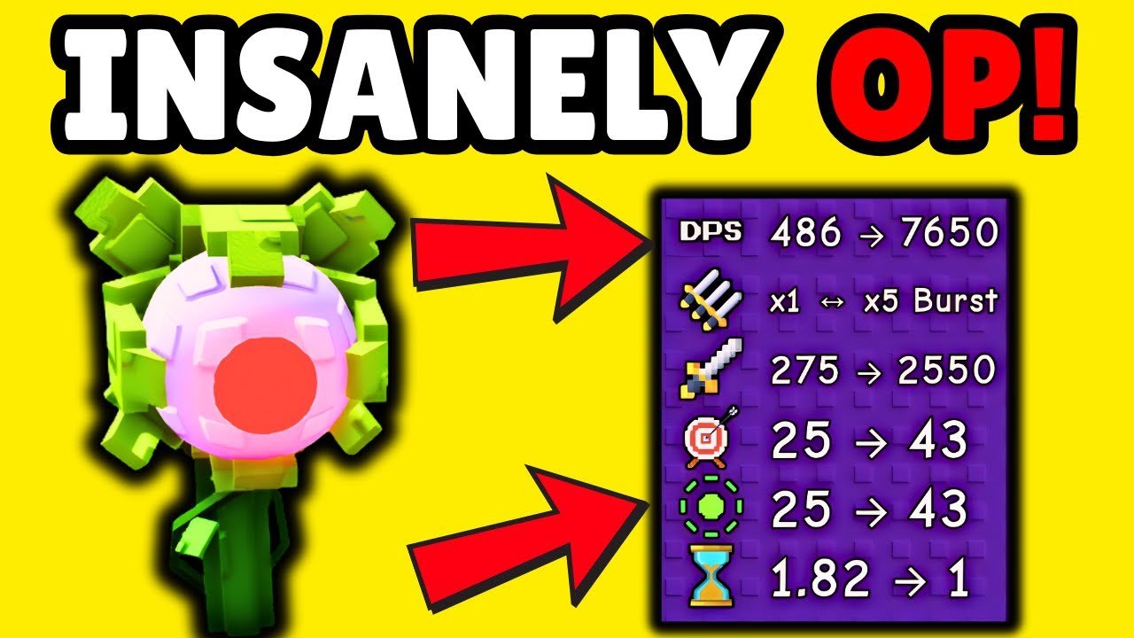 The CORRUPTED STEM SHOWCASE In Garden Tower Defense! - YouTube