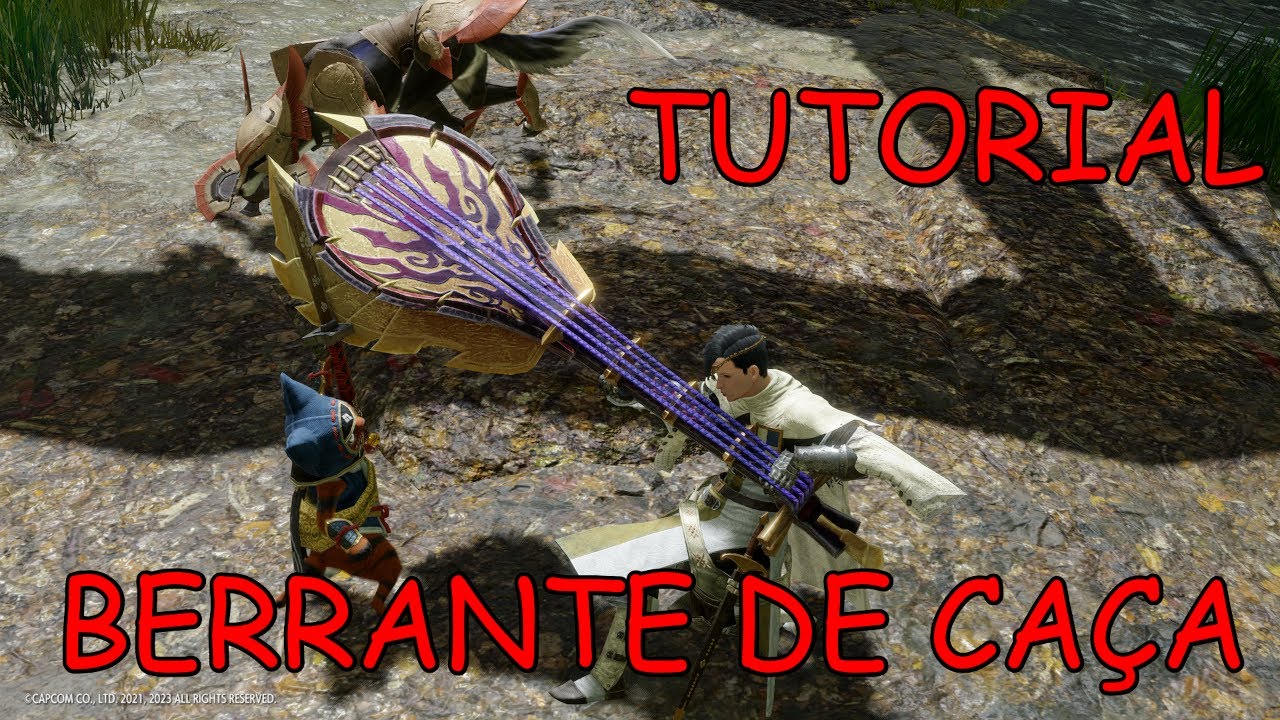 Tutorial BERRANTE DE CAÇA - Monster Hunter Rise - YouTube