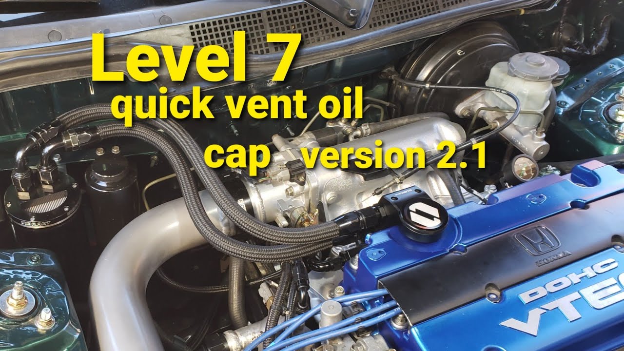 Level 7 Performance Quick vent Scavenger Cap Version 2.1 - YouTube