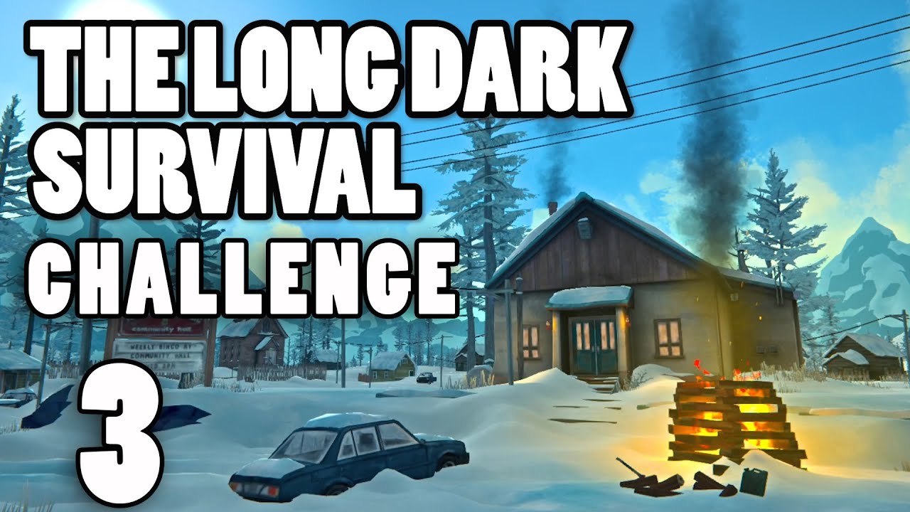 Final Part of Timberwolf Mountain Challenge | The Long Dark - YouTube