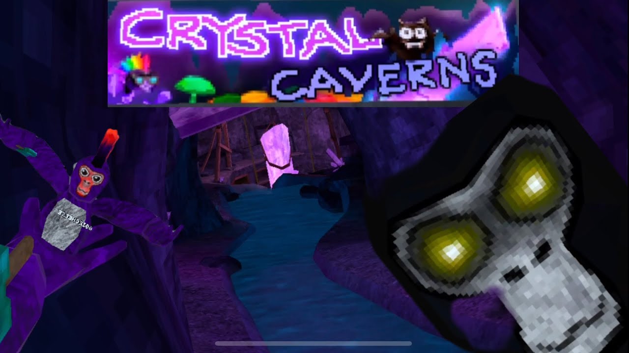 NEW CAVES REVAMP IS AMAZING!! | Everything In The New Gorilla Tag ...