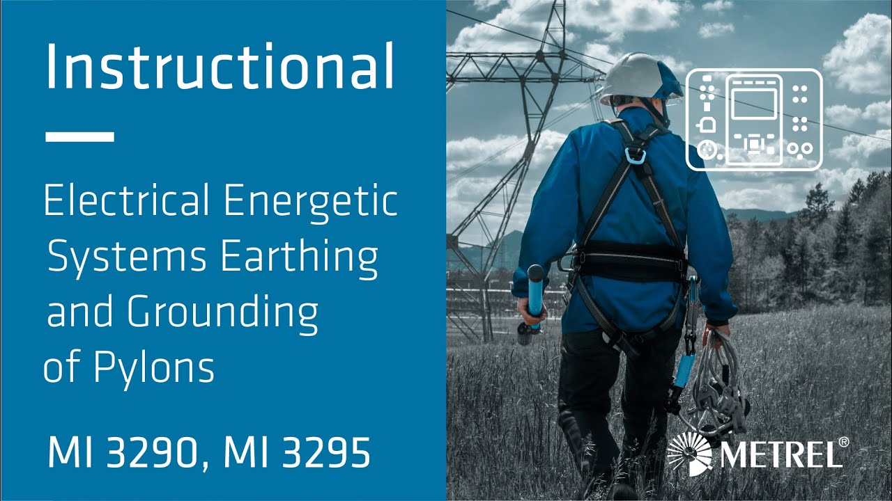 Grounding of Pylons | Electrical Energetic Systems Earthing | MI 3295 ...