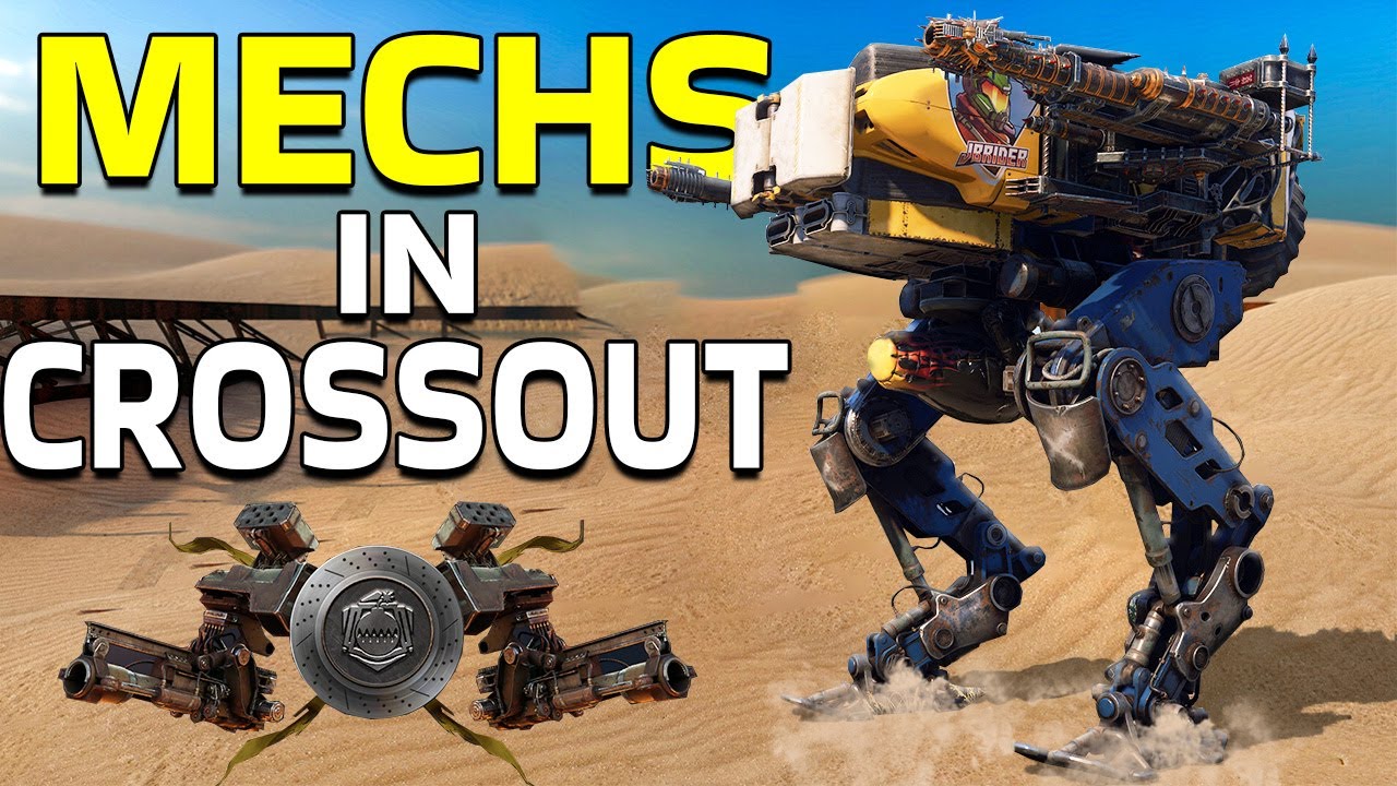 I Created My First War Robot in Crossout! - YouTube
