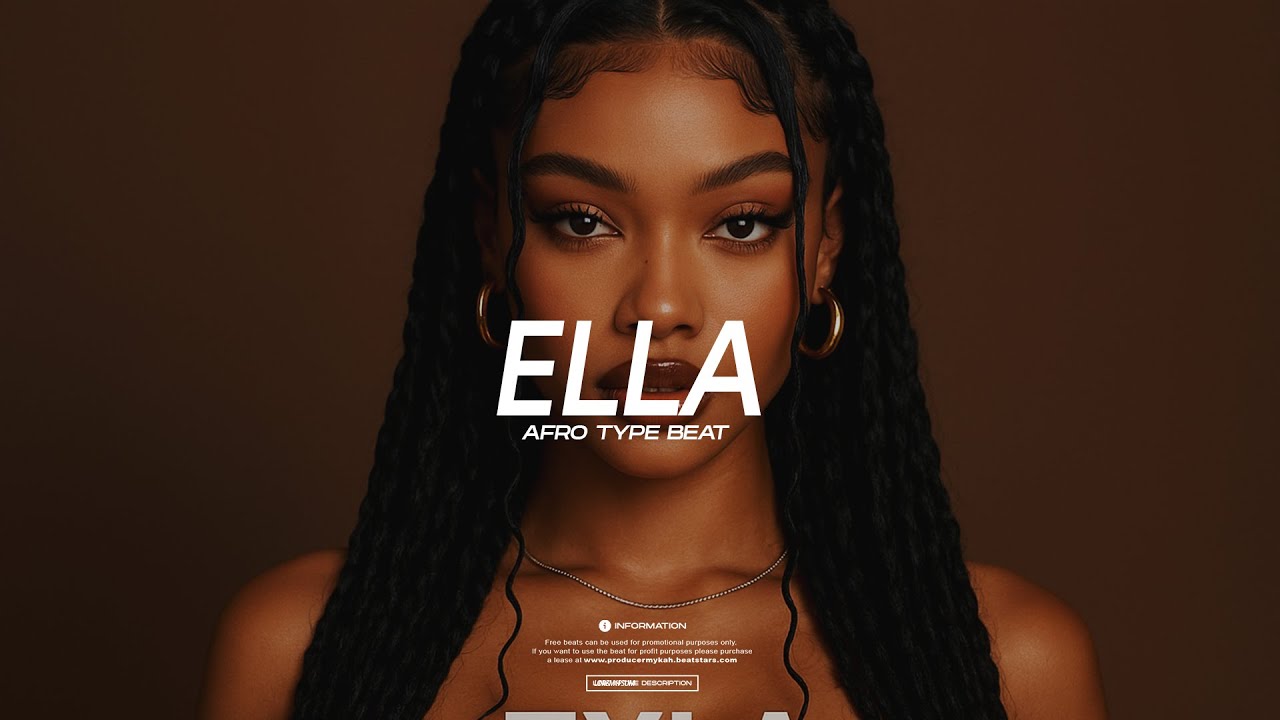 [FREE]Wizkid x Omah Lay x Afroswing Type beat -Ella - YouTube