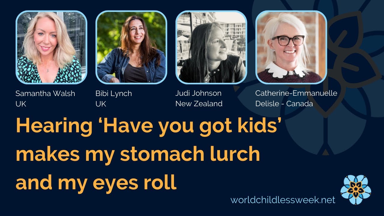 Hearing ‘Have you got kids’ makes my stomach lurch and my eyes roll ...
