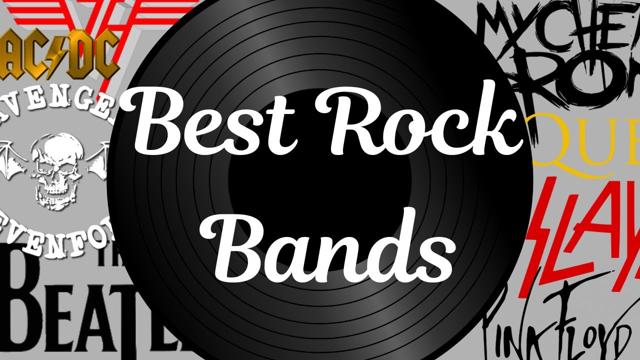Ranking The Best Band In Each Rock Genre - YouTube