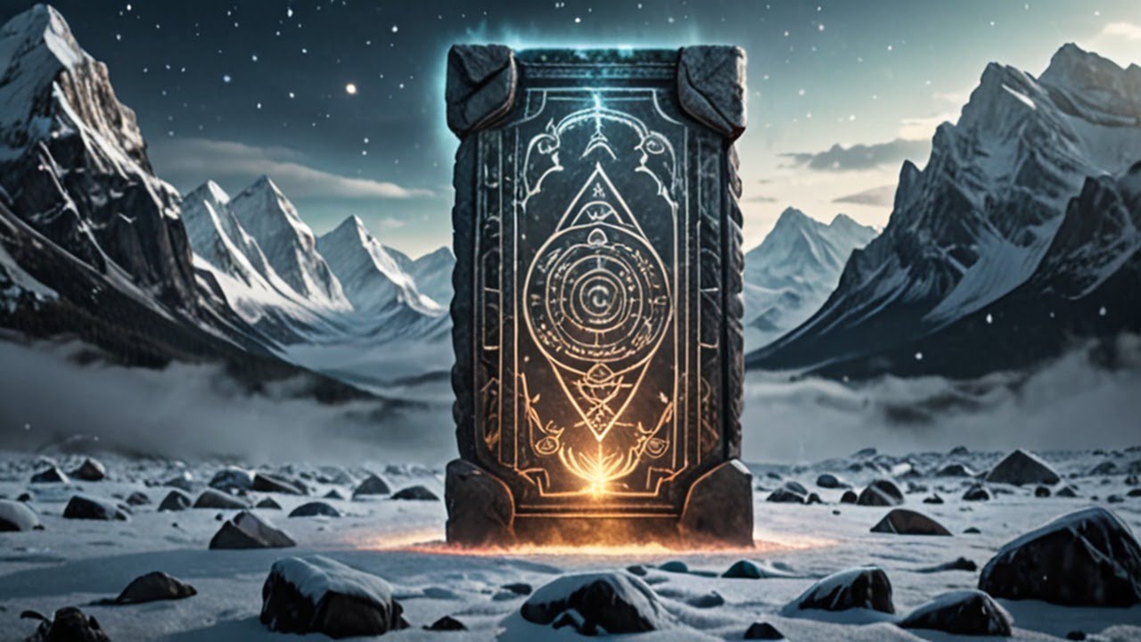 Secretos de la Tabula Máxima Hiperbórea 📜 Las leyes herméticas que ...