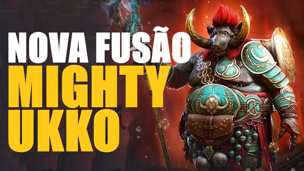 Nova Fusão Anunciada: Mighty Ukko! | Raid: Shadow Legends - YouTube