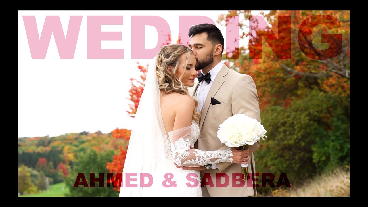 AHMED & SADBERA / Wedding highlight / Utica,NY - YouTube