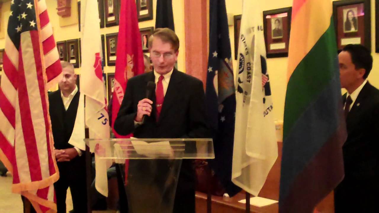 LGBT Veterans Wall of Honor Unveiling: Todd Gloria/Ben Dillingham III ...
