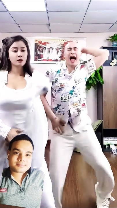 Yu tinh &Yu Lai Who is doing better dance 🤣 #shorts #funny #dance #comedy #rajkshetri - YouTube