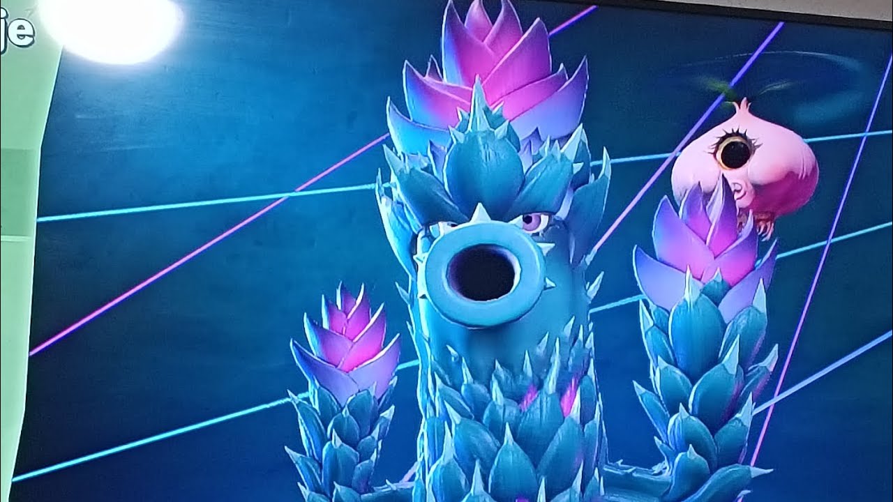 jugando pvz bfn invasión de territorio con cactus 🌵 parte#9 - YouTube