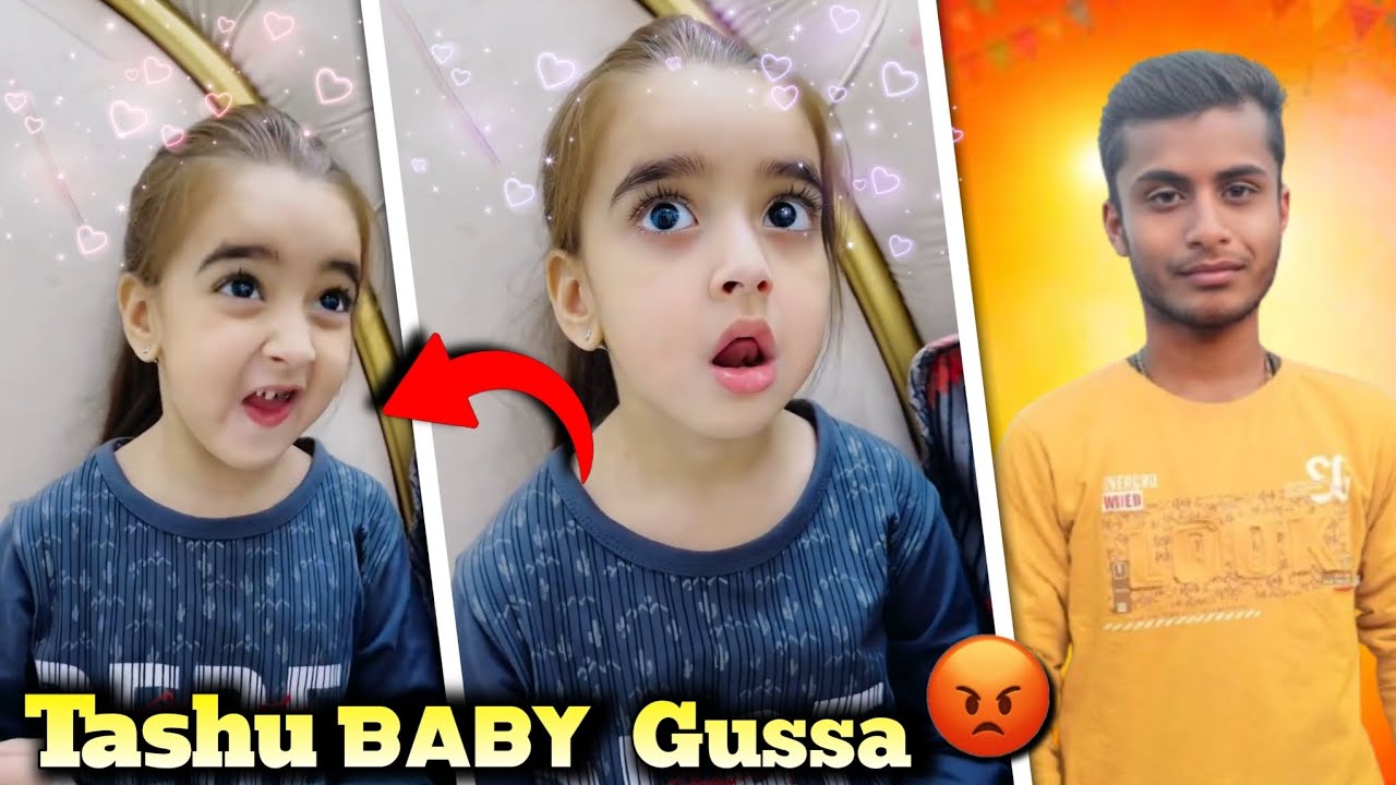 Tashu Baby Gussa 😡 Hogyi - YouTube
